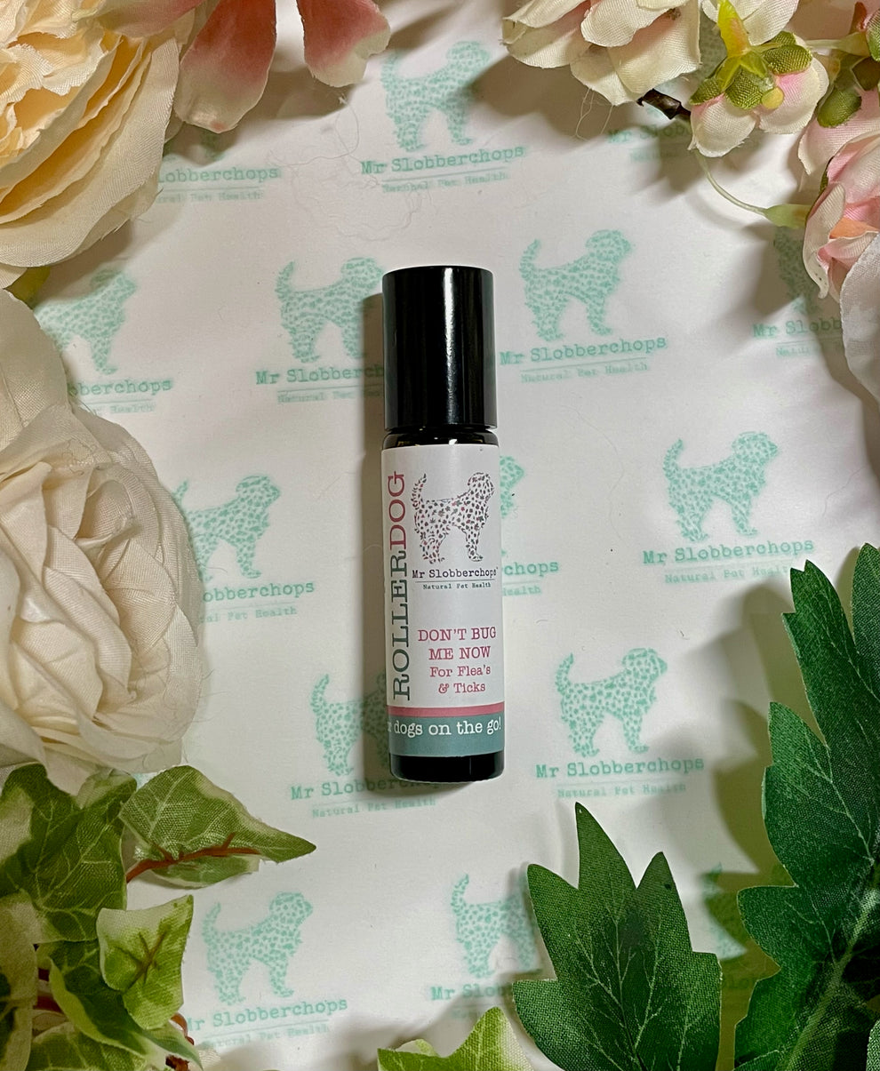 Don't Bug Me now Roller – Mr Slobberchops - Natural Pet Health